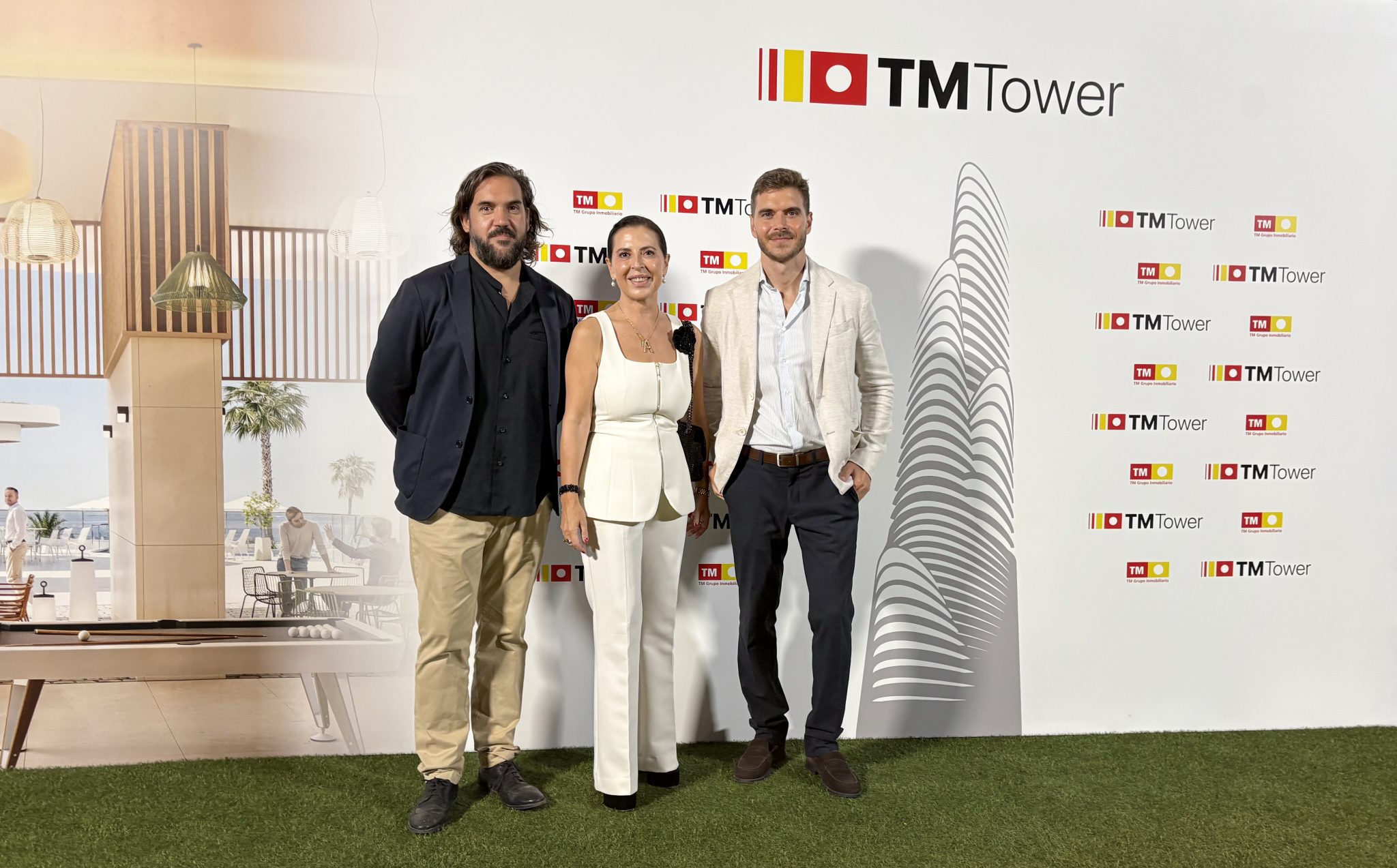 TM Tower, Europe's tallest residential building, officially unveiled ...
