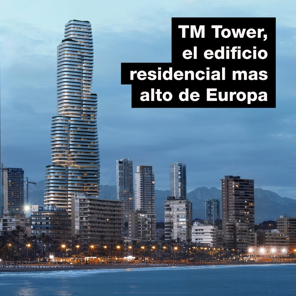 TM Tower, Europe's tallest residential building, officially unveiled ...