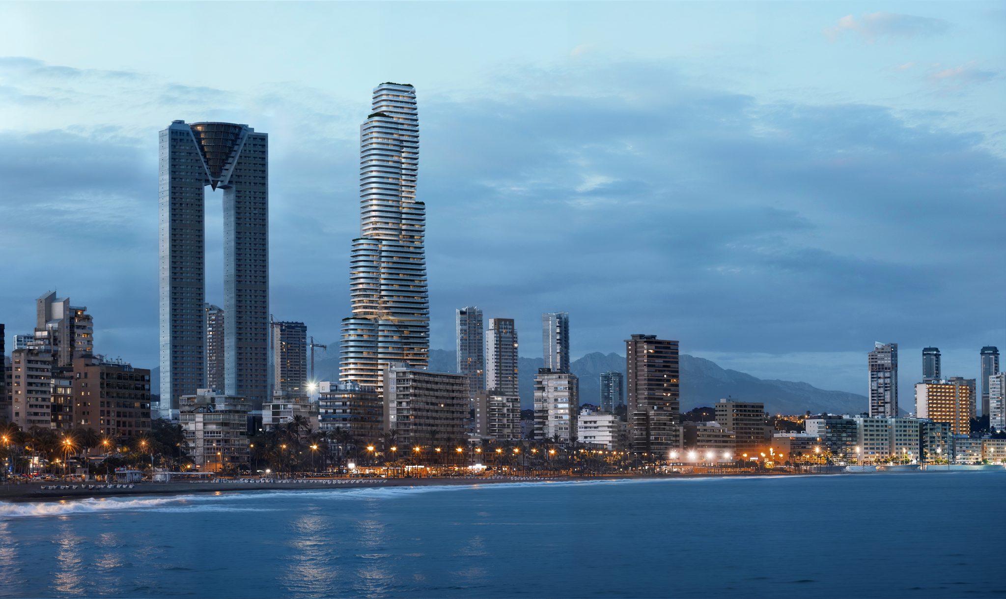 TM Tower, Europe's tallest residential building, officially unveiled ...